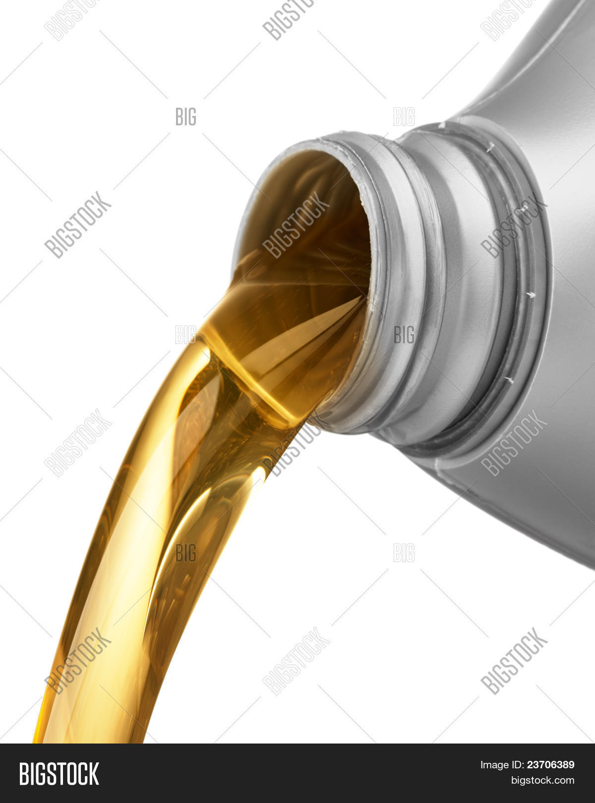 Pouring Oil Image & Photo (Free Trial) | Bigstock