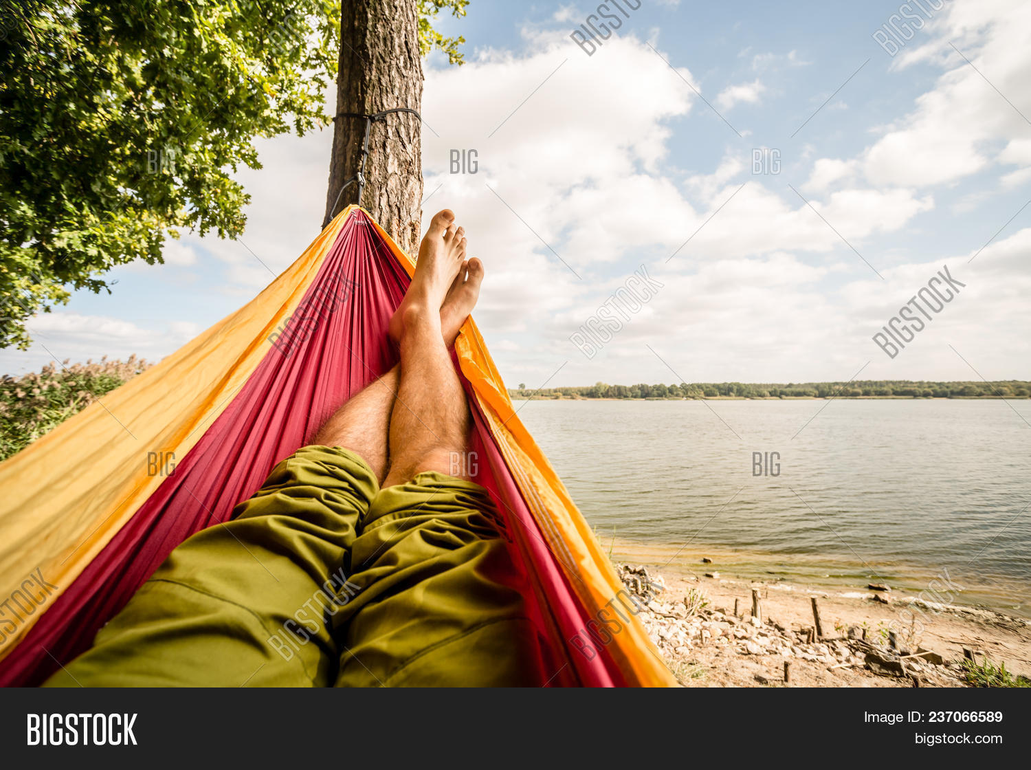Imagen y foto Relaxing Hammock (prueba gratis) | Bigstock