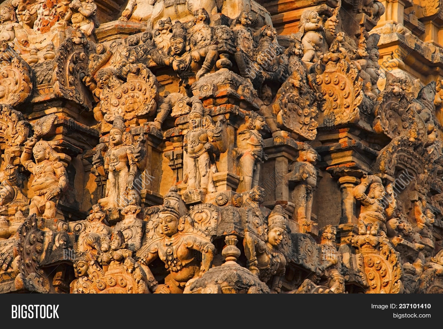 Carved Idol On Inner Image & Photo (Free Trial) | Bigstock