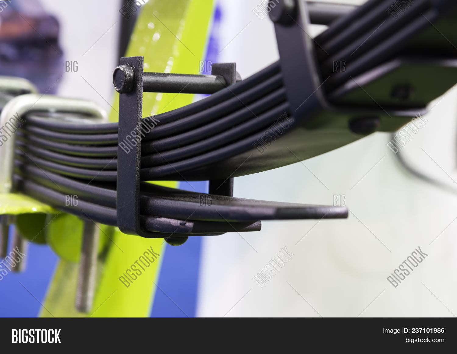 Leaf Springs Truck ; Image & Photo (Free Trial) | Bigstock