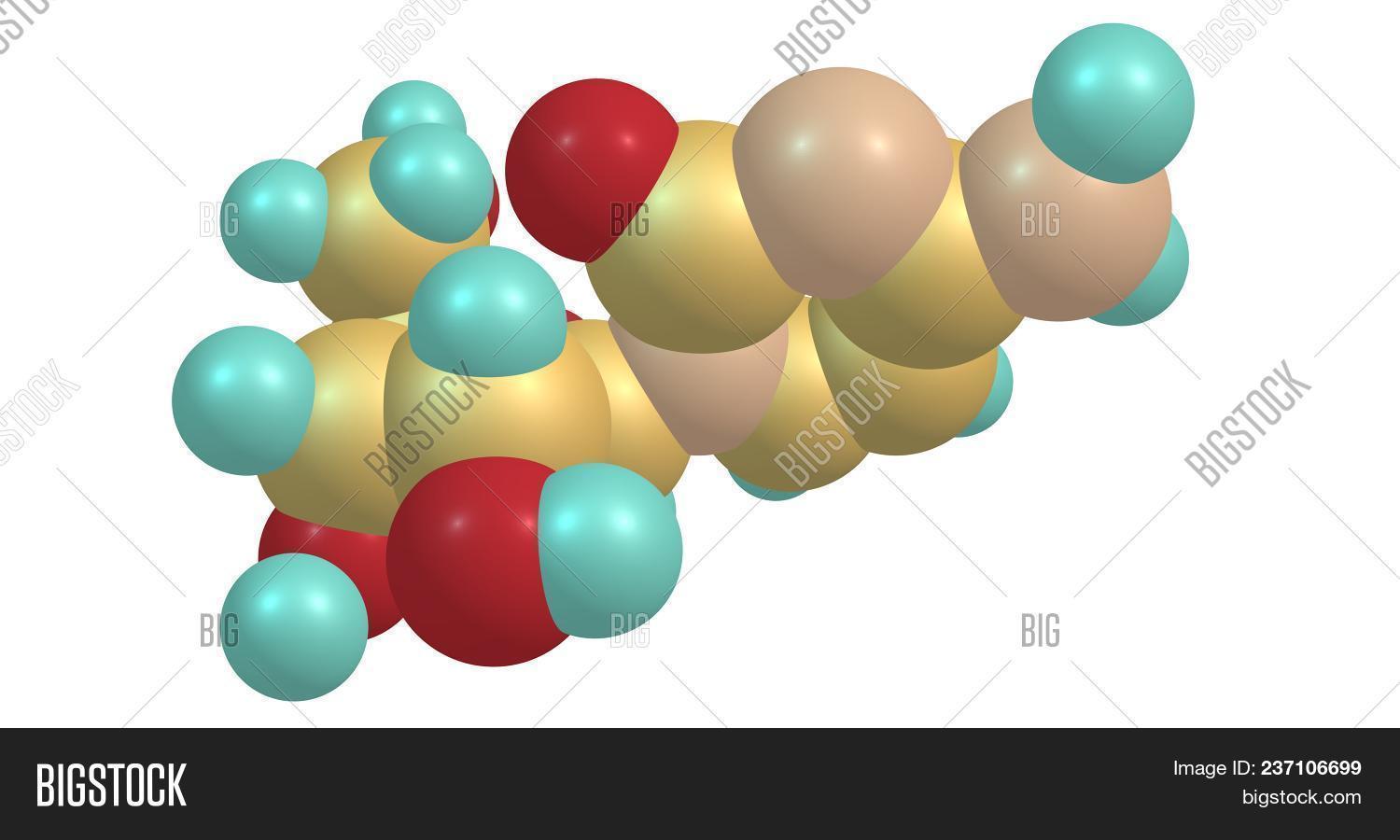 Cytidine Molecular Image & Photo (Free Trial) | Bigstock
