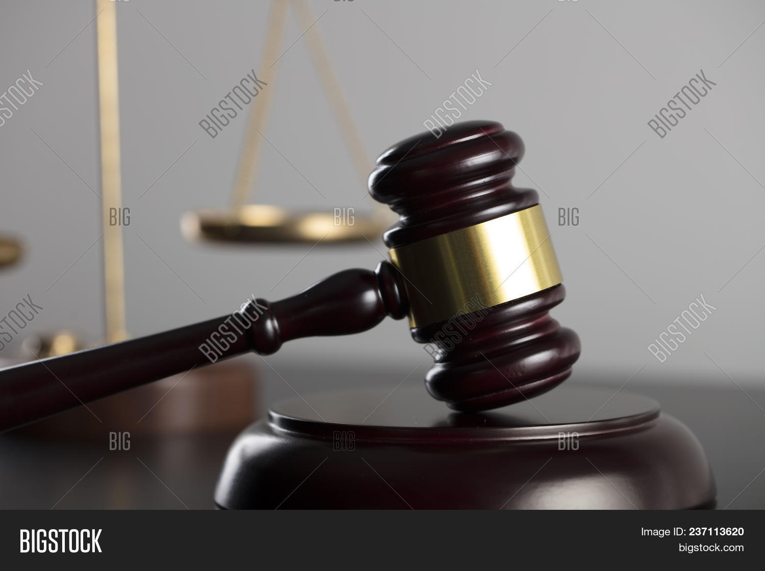 Law Theme. Mallet Oft Image & Photo (Free Trial) | Bigstock