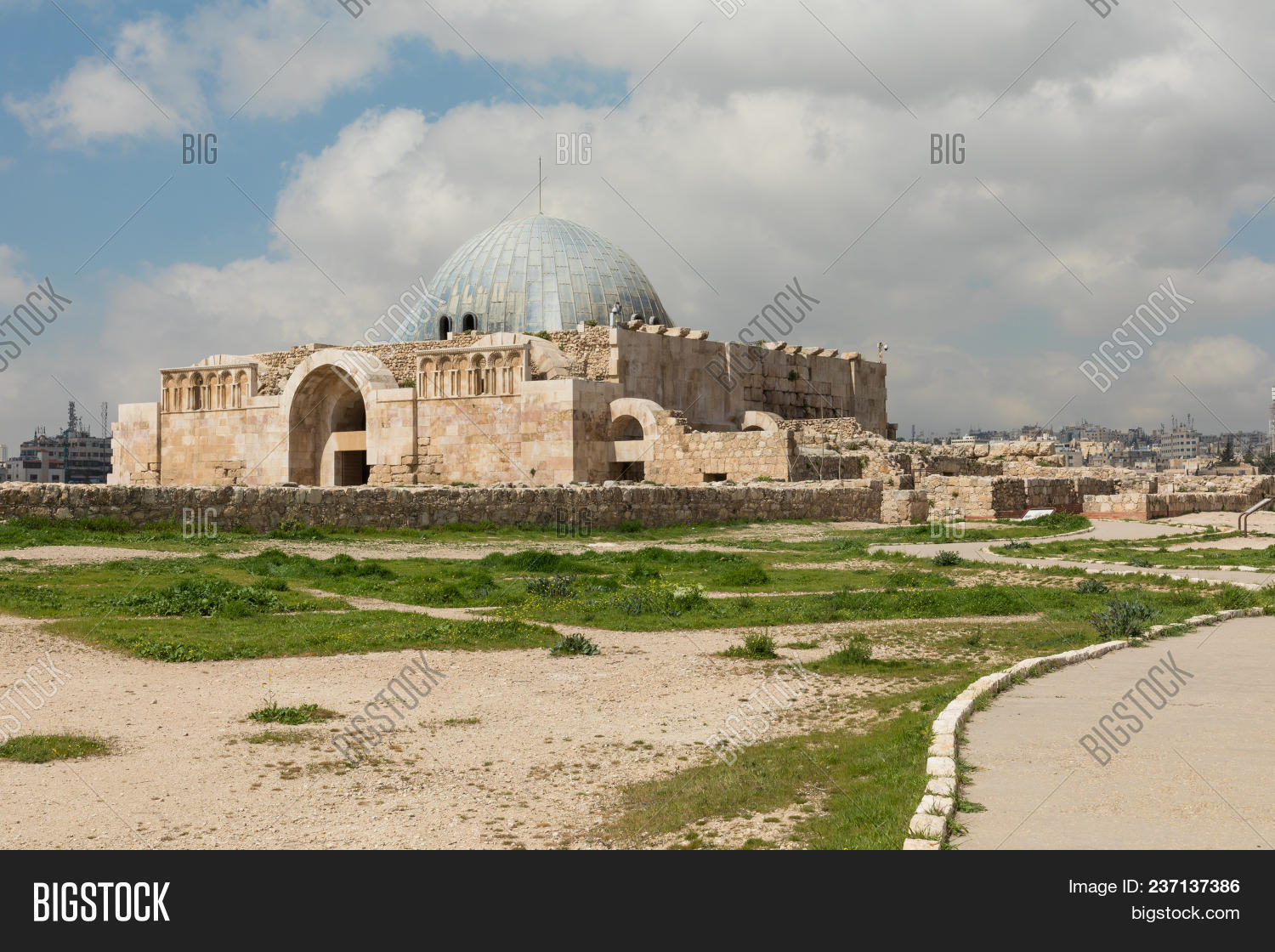 Amman Citadel Complex Image & Photo (Free Trial) | Bigstock