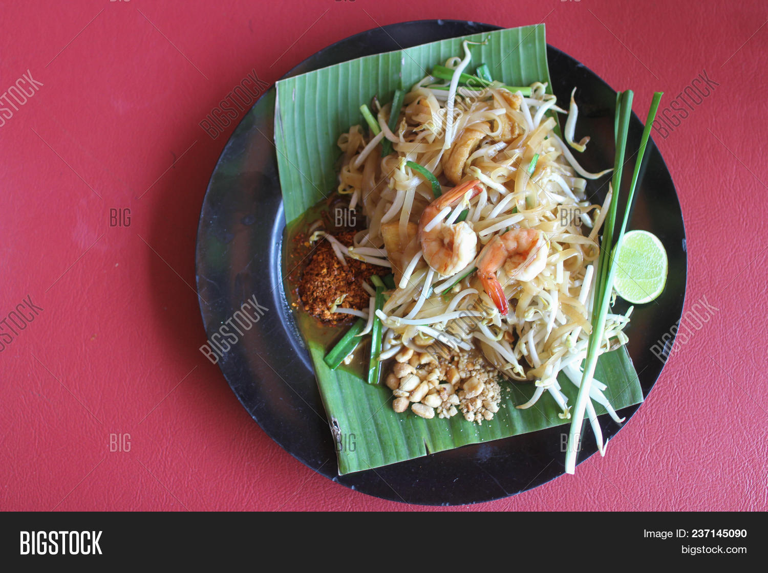 "pad Mee Korat",stir- Image & Photo (Free Trial) | Bigstock
