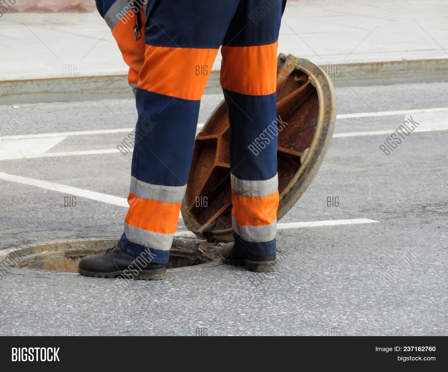 Worker Uniform Stand Image & Photo (Free Trial) | Bigstock