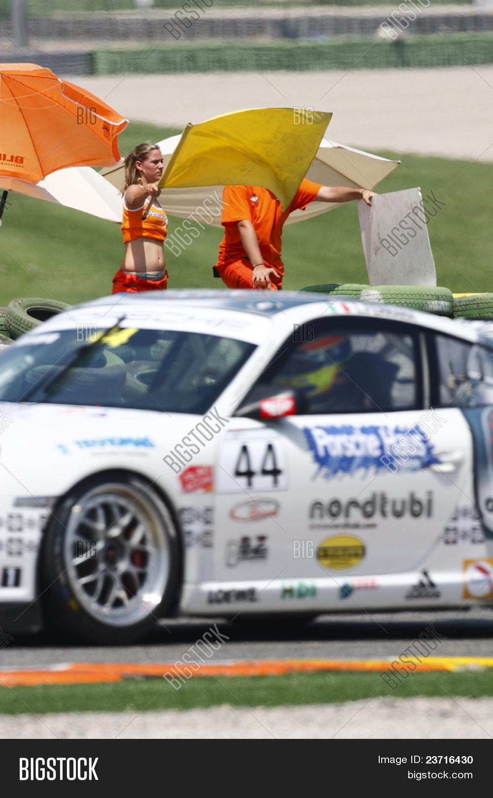 Sara Racing Weekend Image & Photo (Free Trial) | Bigstock