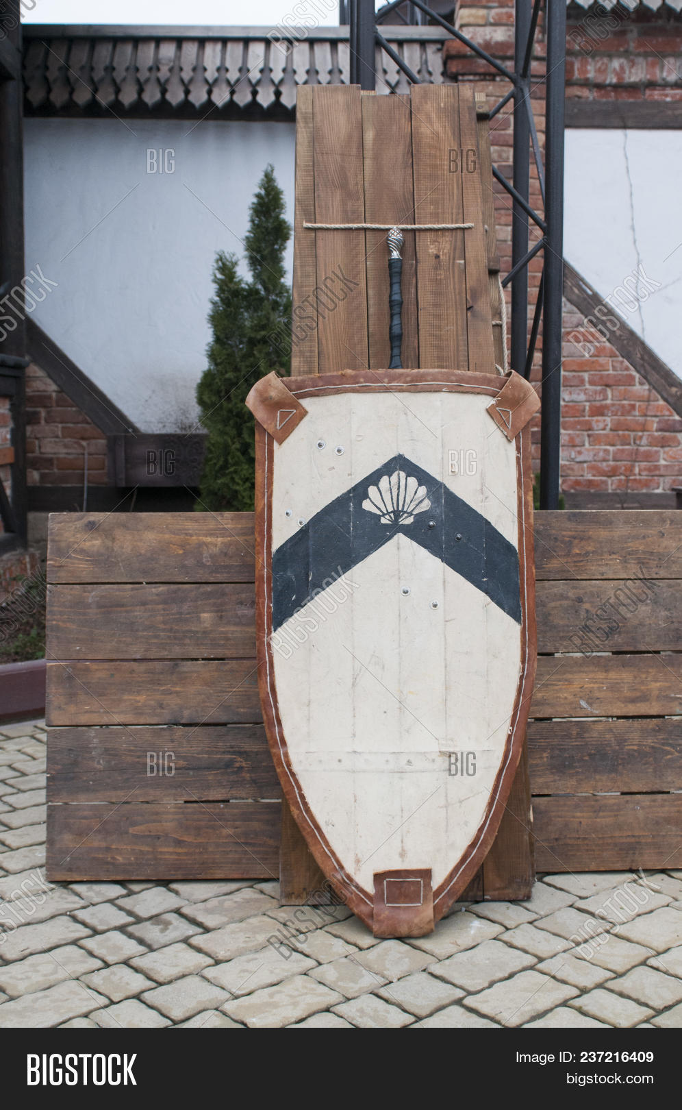 Outdoor Scene Medieval Image & Photo (Free Trial) | Bigstock