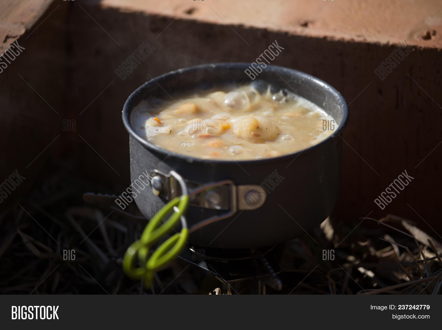 Closeup Boiling Pot On Image & Photo (Free Trial) | Bigstock