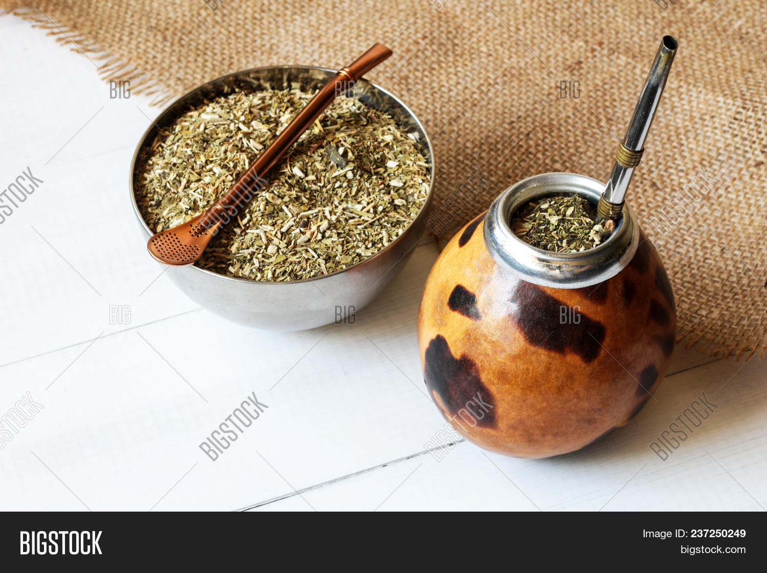 Traditional Yerba Mate Image & Photo (Free Trial) | Bigstock