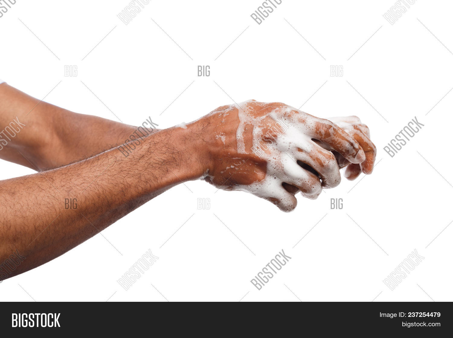 Black Man Washing Image & Photo (Free Trial) | Bigstock
