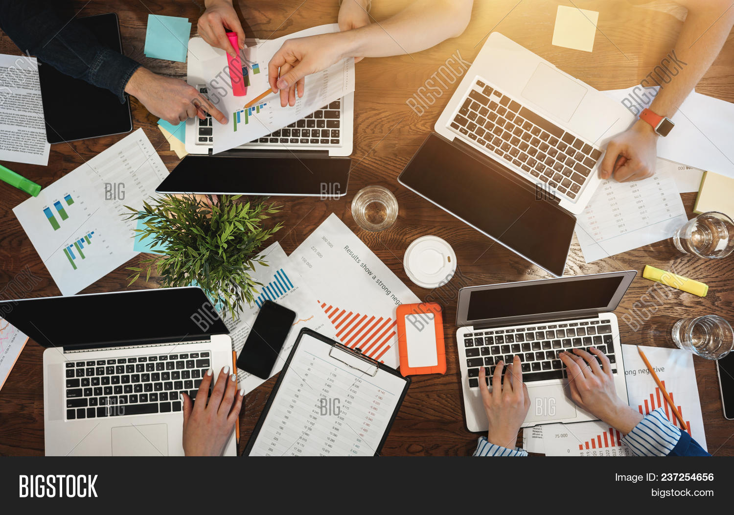 Top View Group Image & Photo (Free Trial) | Bigstock