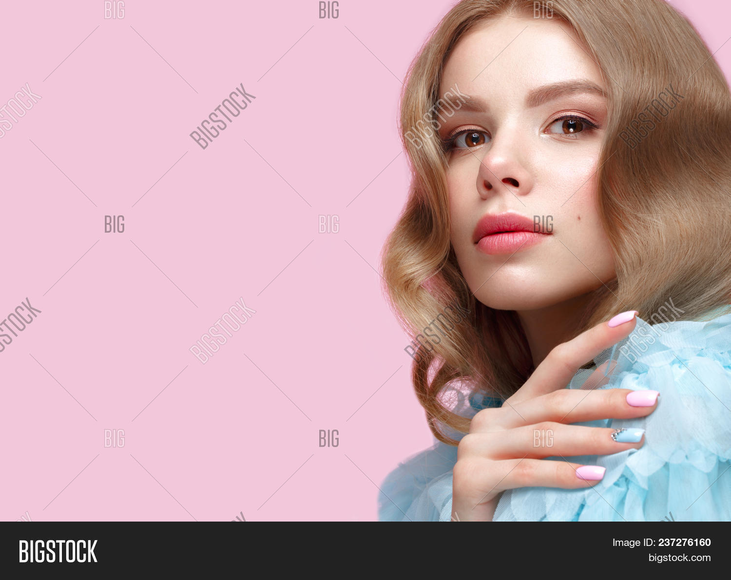 Beautiful Girl Light Image & Photo (Free Trial) | Bigstock