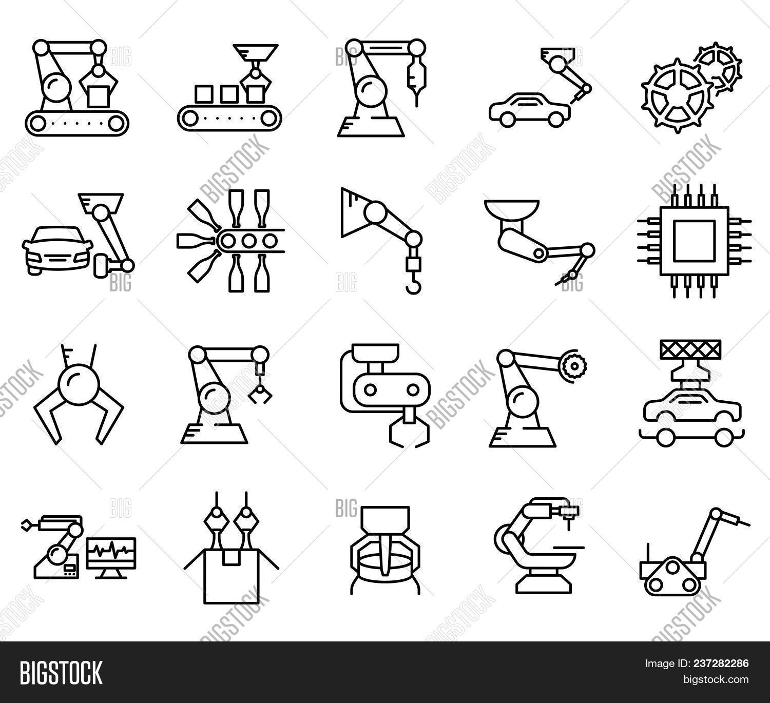 Simple Set Assembly Vector & Photo (Free Trial) | Bigstock