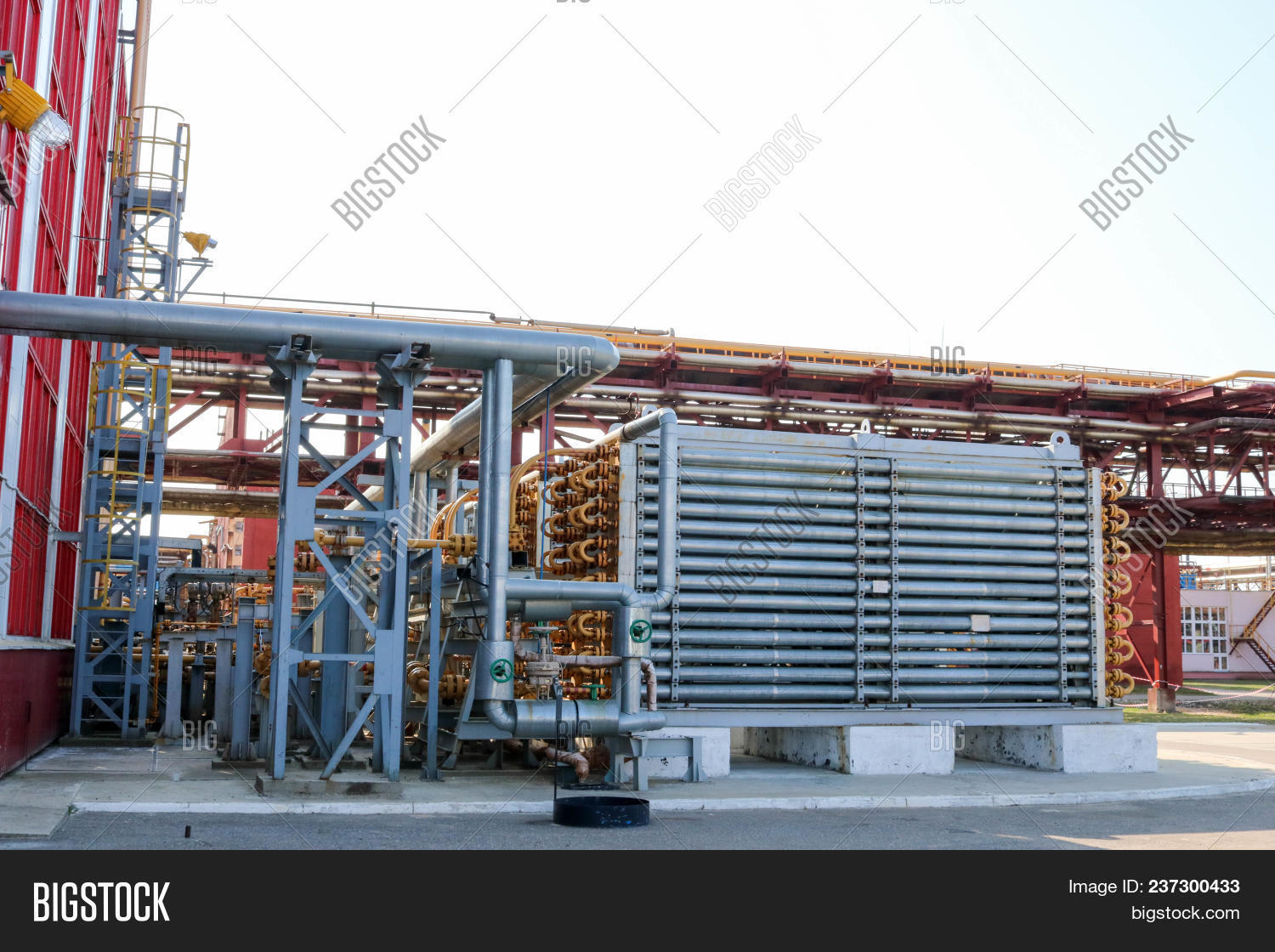 Blue Tubular Reactor Image & Photo (Free Trial) | Bigstock