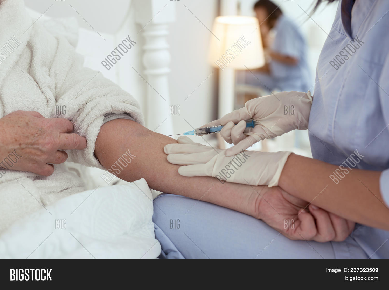 Injection Home. Close Image & Photo (Free Trial) | Bigstock