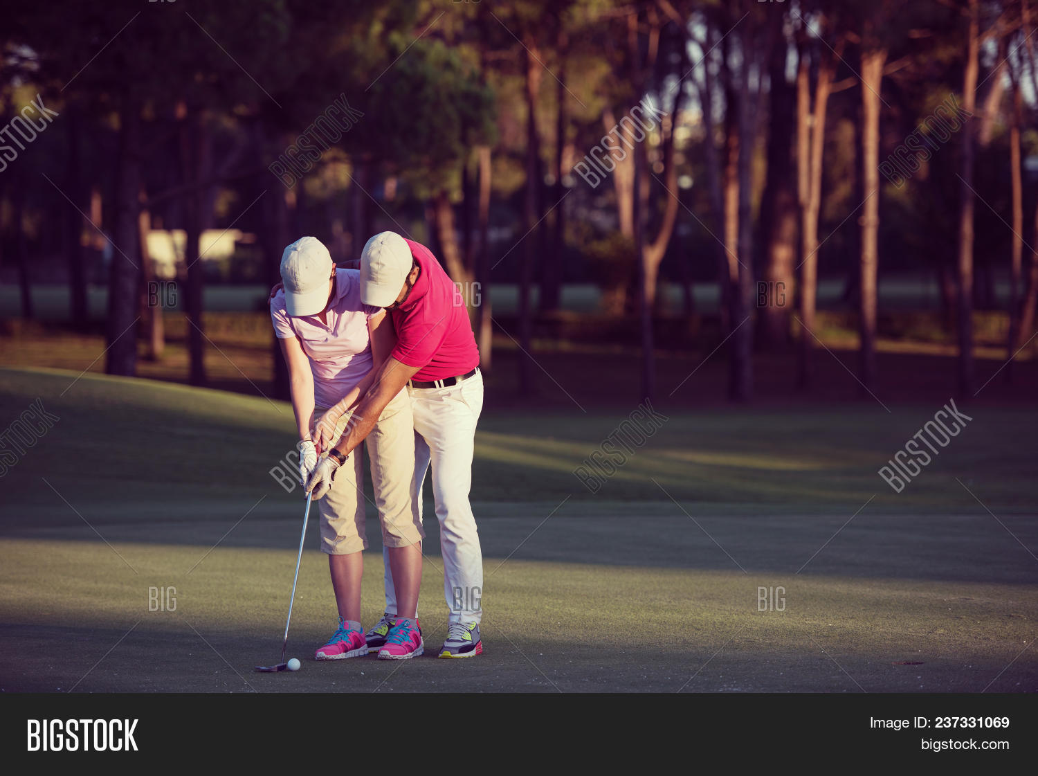 Male Golf Instructor Image & Photo (Free Trial) | Bigstock