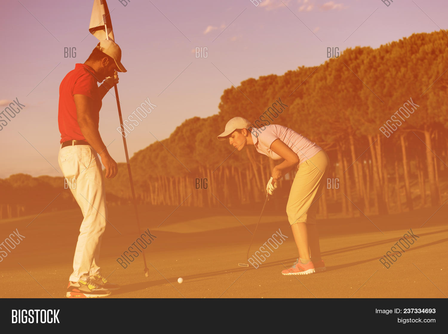 Male Golf Instructor Image & Photo (Free Trial) | Bigstock