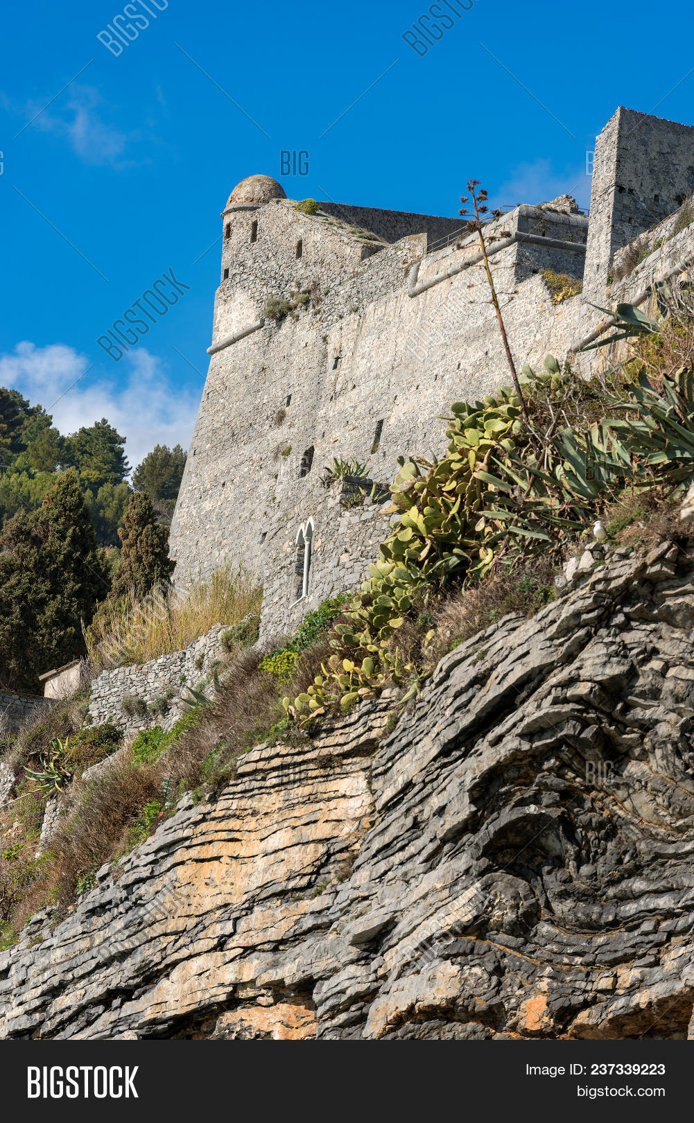 Detail Doria Castle ( Image & Photo (Free Trial) | Bigstock