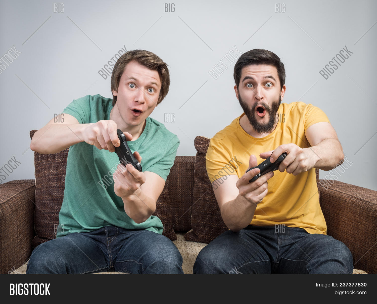 Two Young Friends Image & Photo (Free Trial) | Bigstock