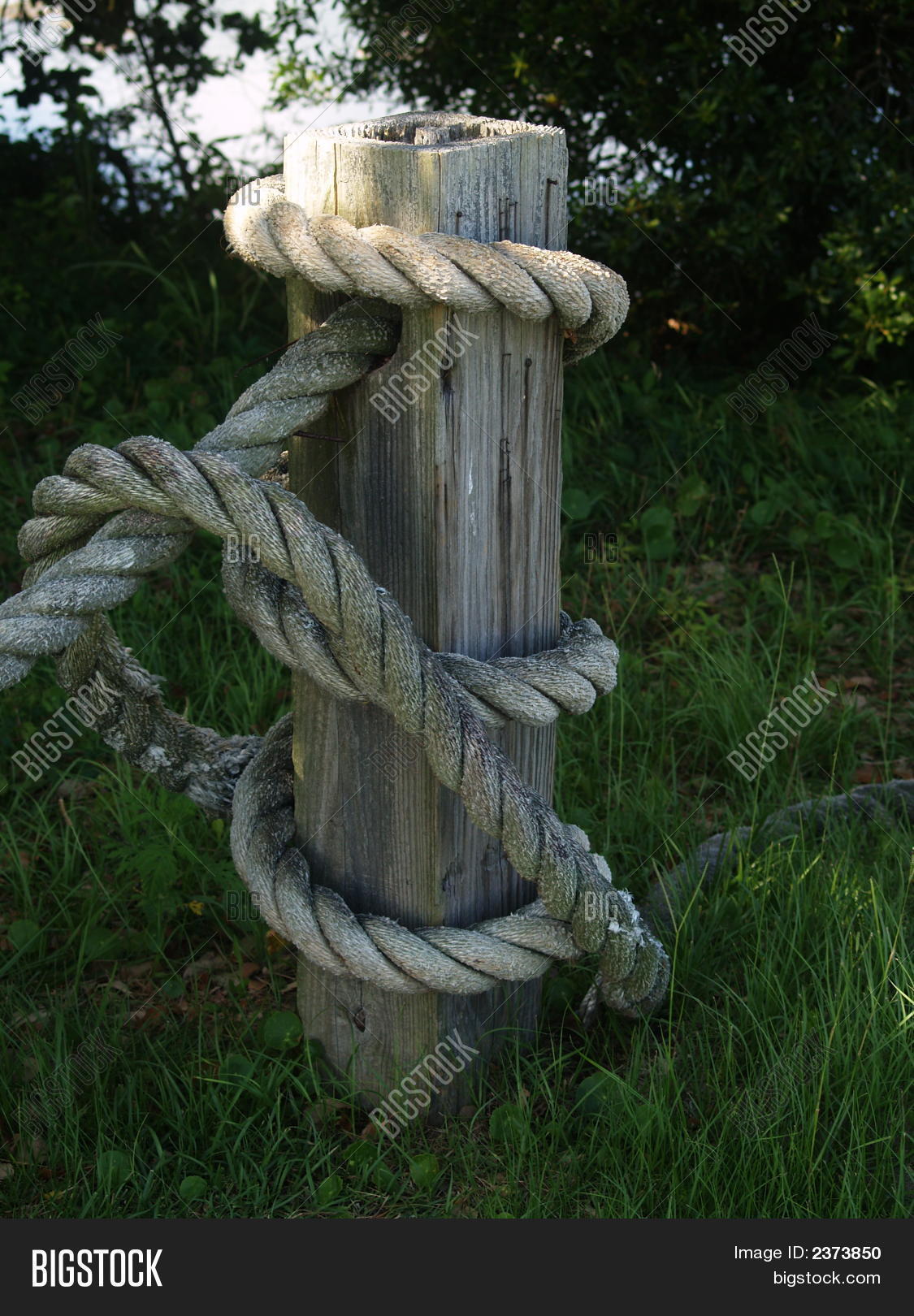 Nautical Fence Post Image & Photo (Free Trial) | Bigstock