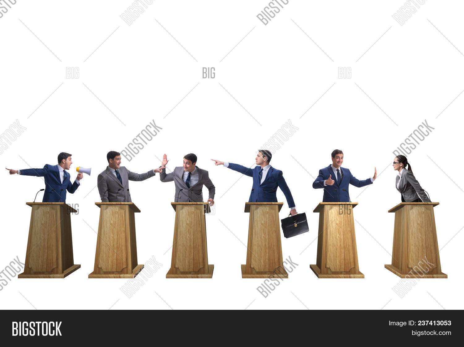 Politicians Image & Photo (Free Trial) | Bigstock
