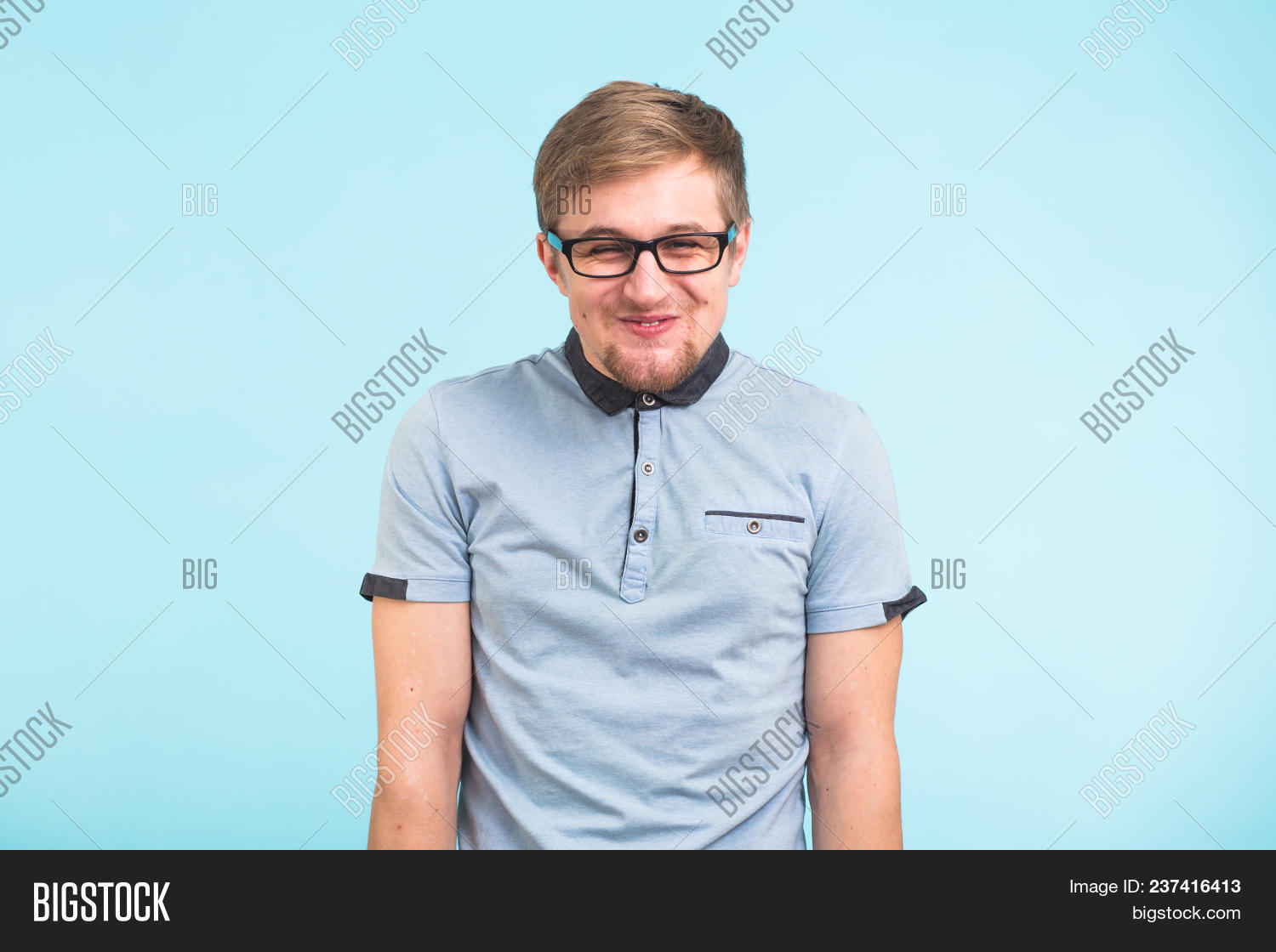 Young Funny Man Wears Image & Photo (Free Trial) | Bigstock