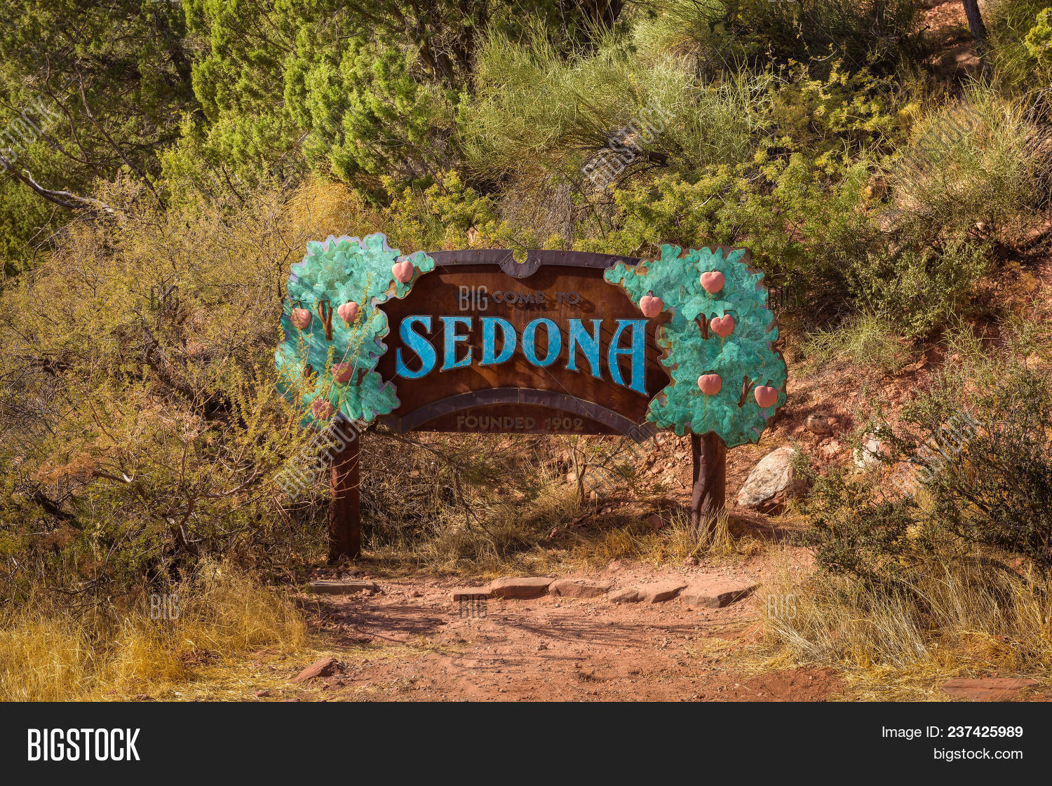 Sedona, Arizona, Usa Image & Photo (Free Trial) | Bigstock