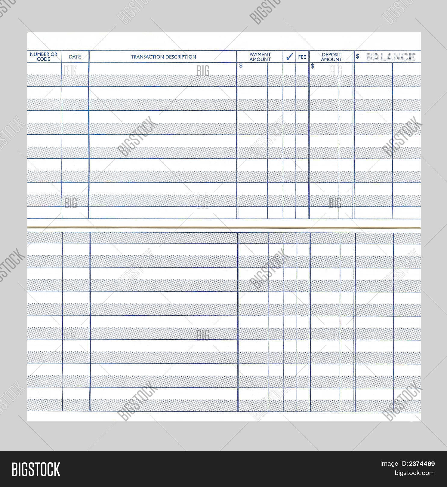 Blank Checkbook Image & Photo (Free Trial) | Bigstock