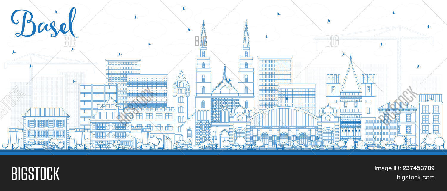 Outline Basel Image & Photo (Free Trial) | Bigstock