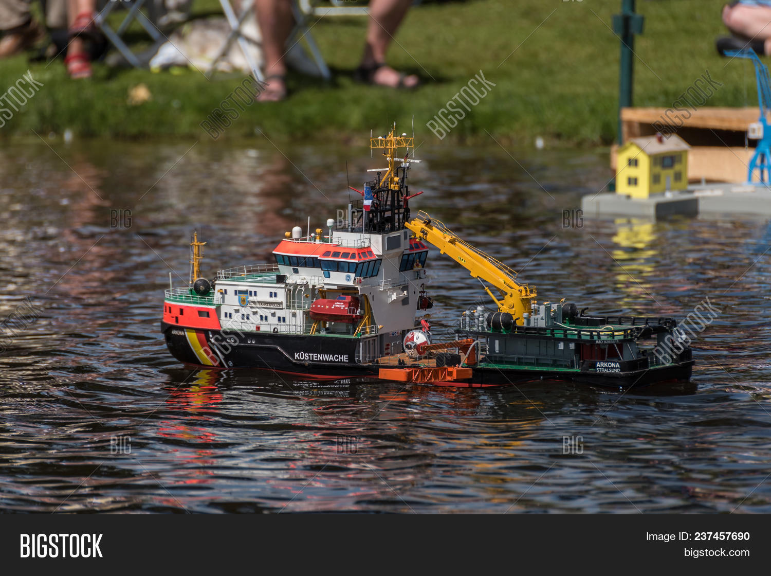 Rc Scale Model Ship Image & Photo (Free Trial) | Bigstock
