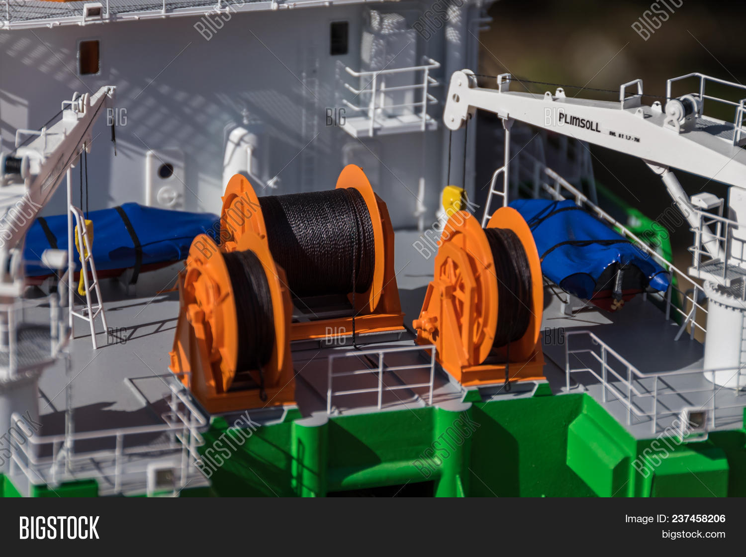 Rc Scale Model Ship Image & Photo (Free Trial) | Bigstock
