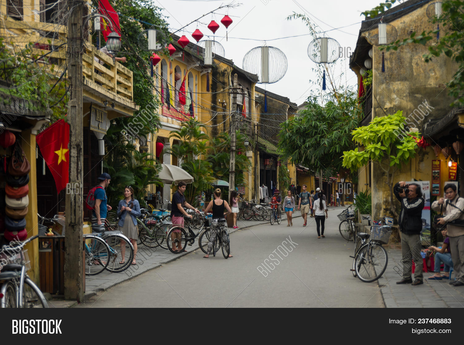 Streets Hoi Ancient Image & Photo (Free Trial) | Bigstock