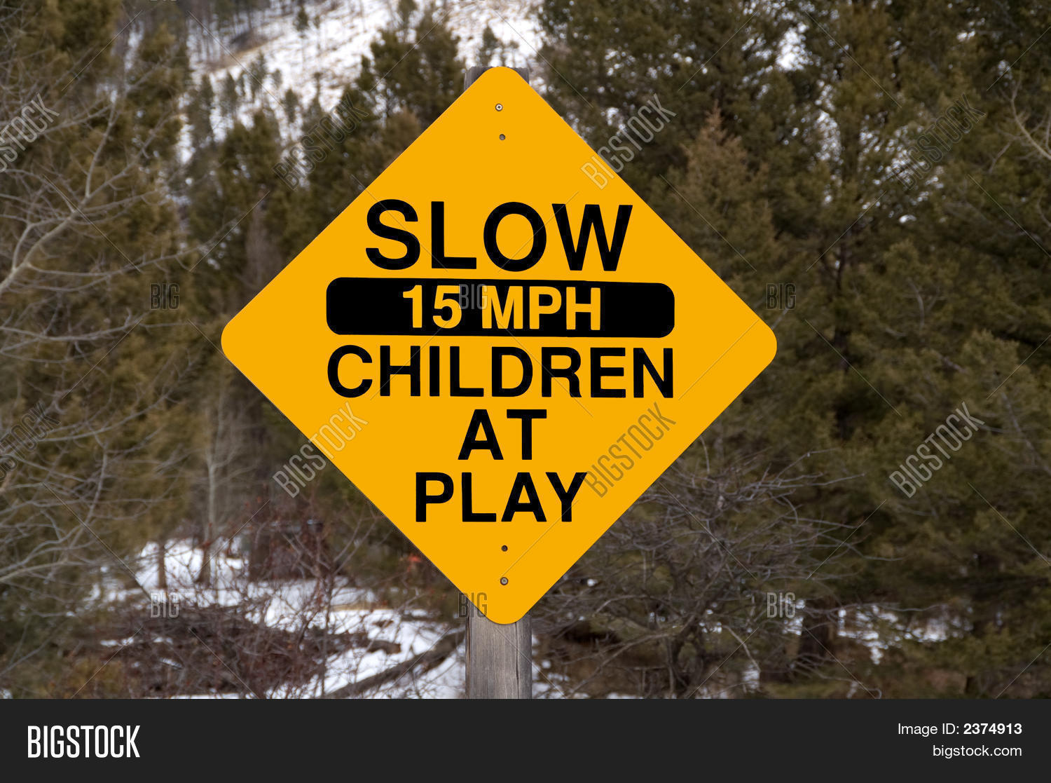 Children Play Sign Image & Photo (Free Trial) | Bigstock