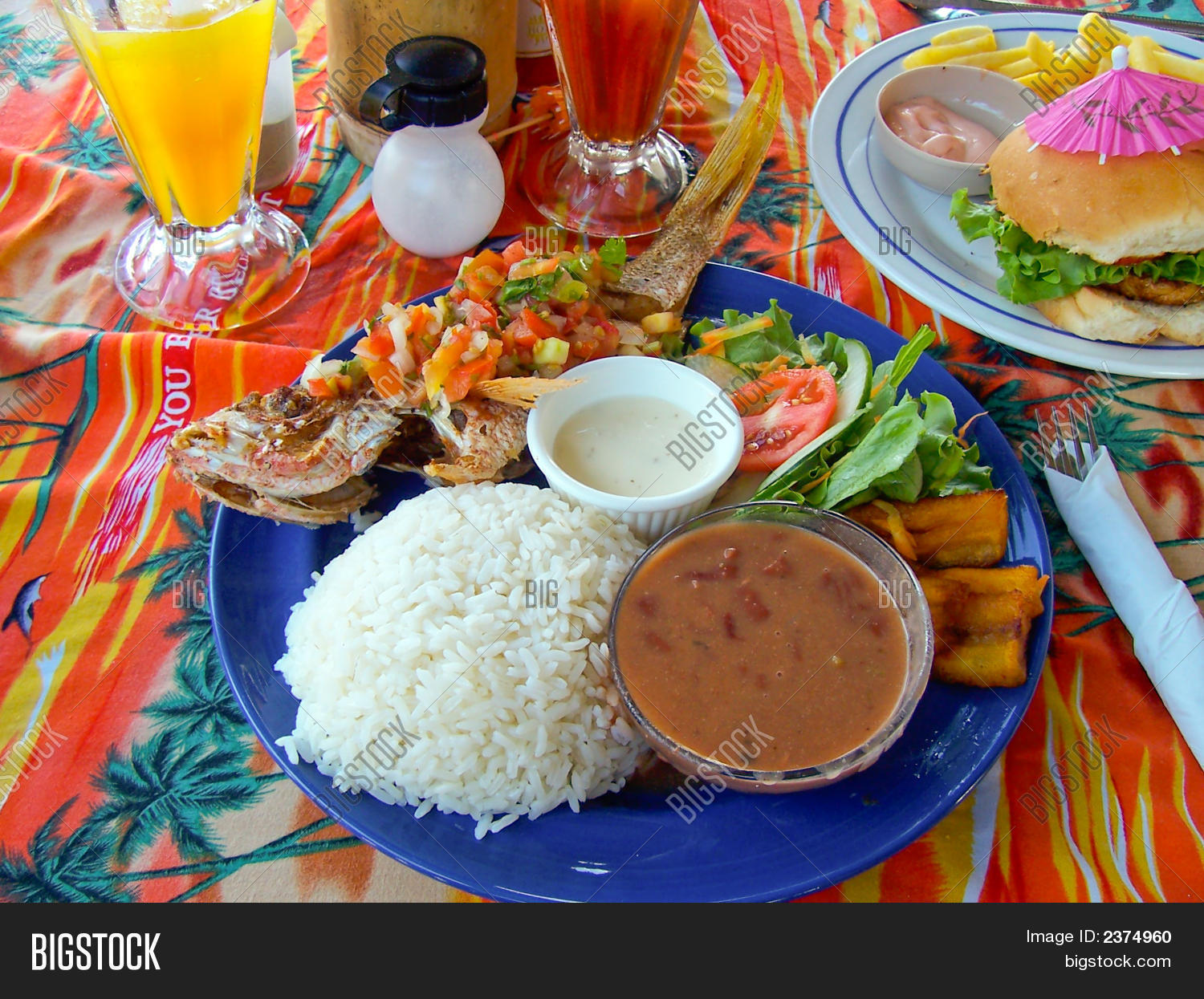Lunch Belize Image & Photo (Free Trial) | Bigstock