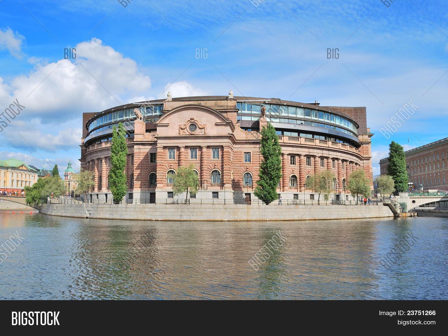 Stockholm, Riksdag Image & Photo (Free Trial) | Bigstock
