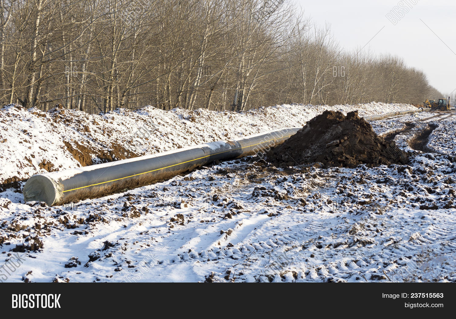 New Pipeline Propylene Image & Photo (Free Trial) | Bigstock