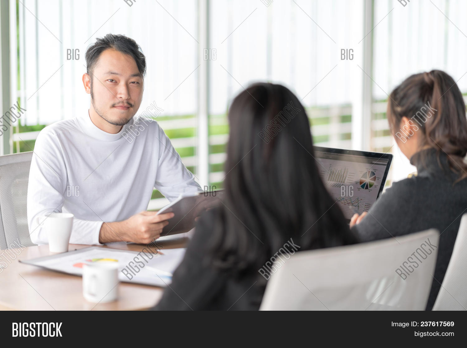 Smiling Businessman Image & Photo (Free Trial) | Bigstock