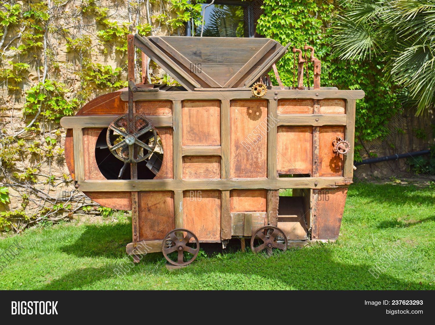 Ancient Winnowing Image & Photo (Free Trial) | Bigstock