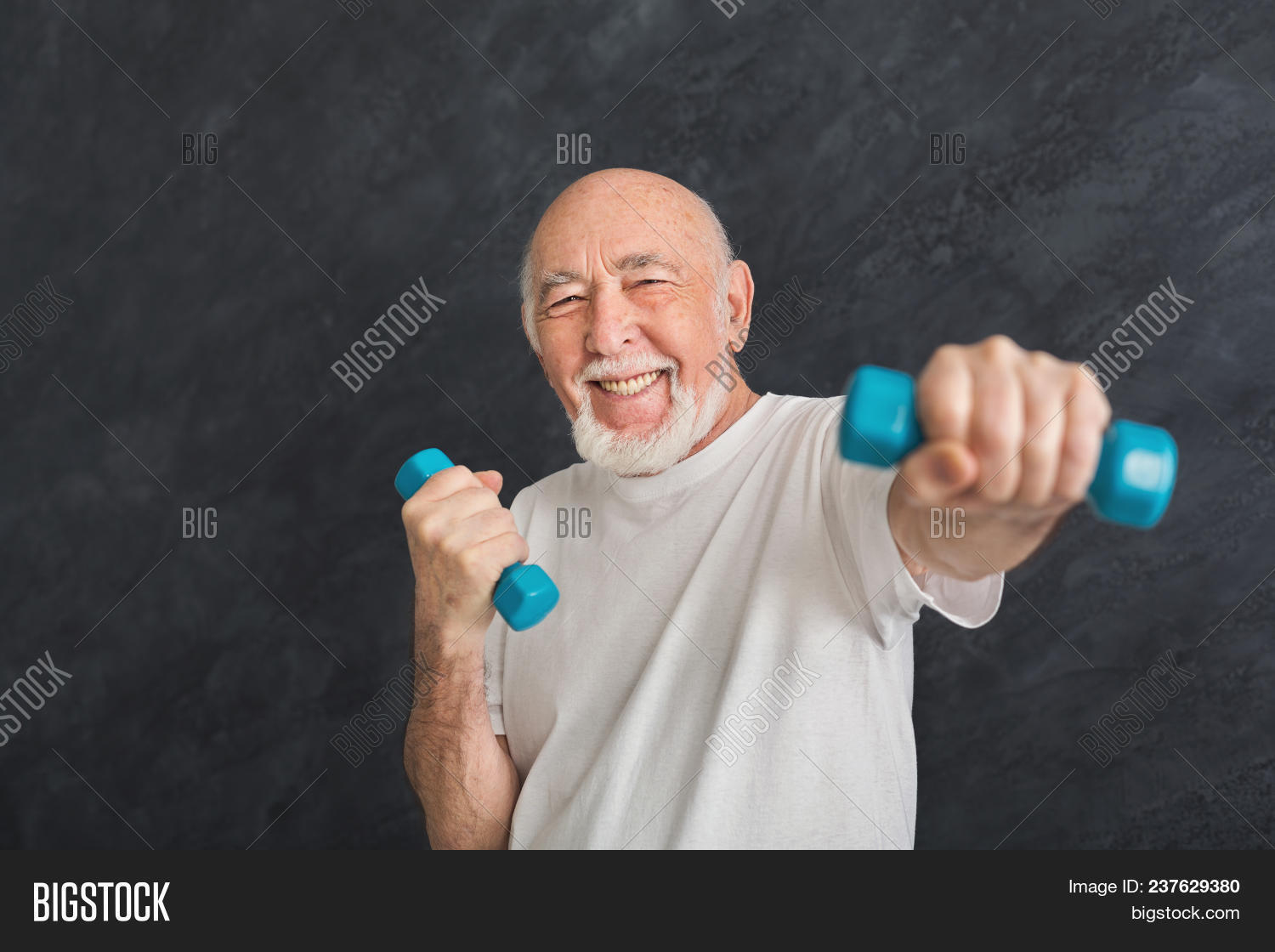 Senior Fitness Man Image & Photo (Free Trial) | Bigstock