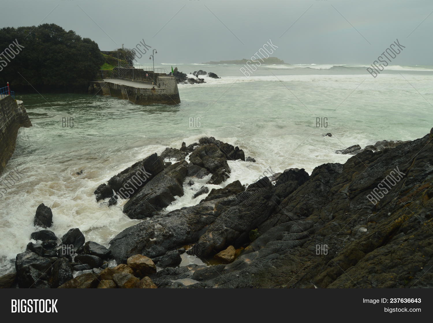 Natural Breakwater Image & Photo (Free Trial) | Bigstock