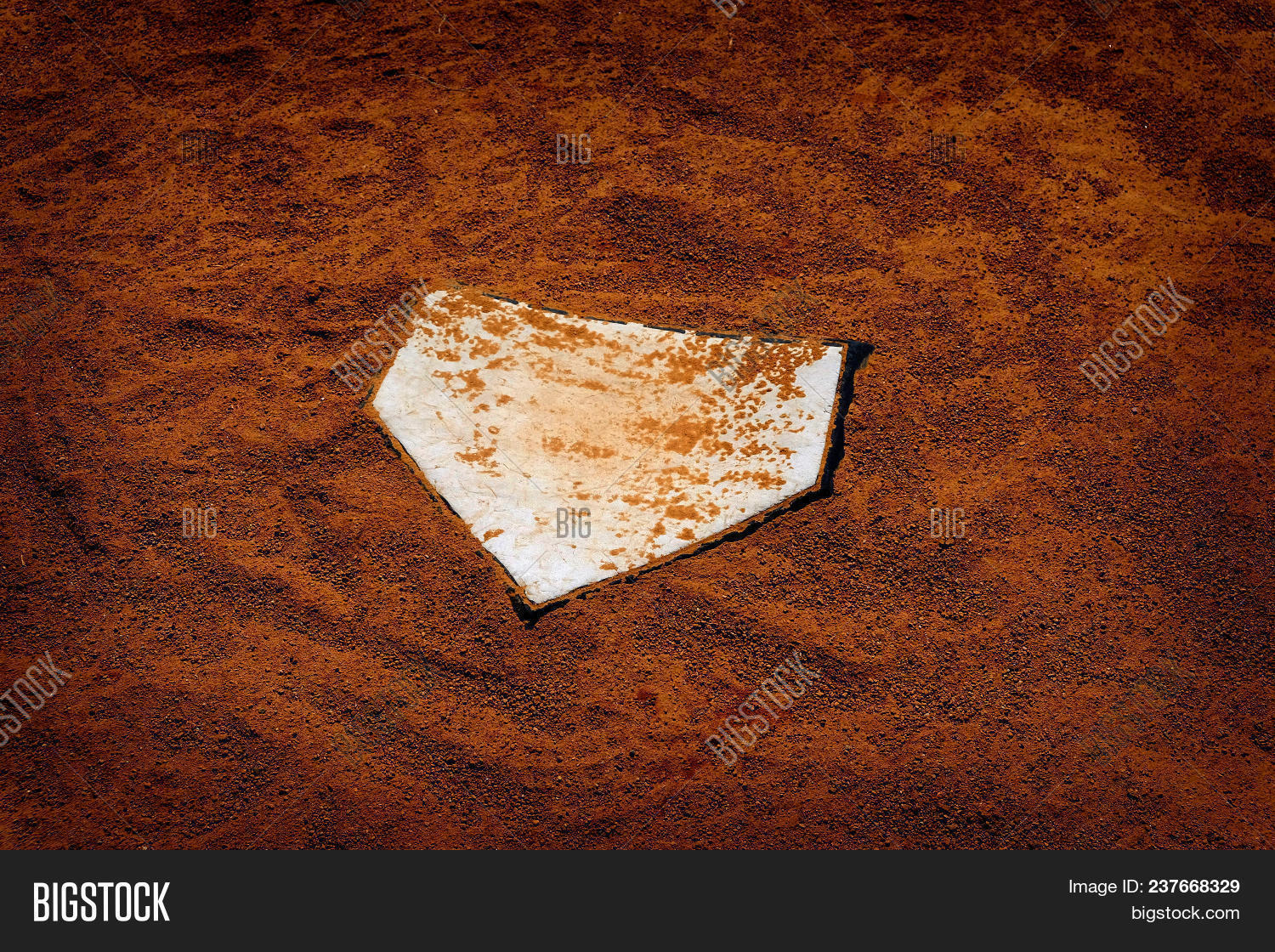 Baseball Homeplate Image & Photo (Free Trial) | Bigstock