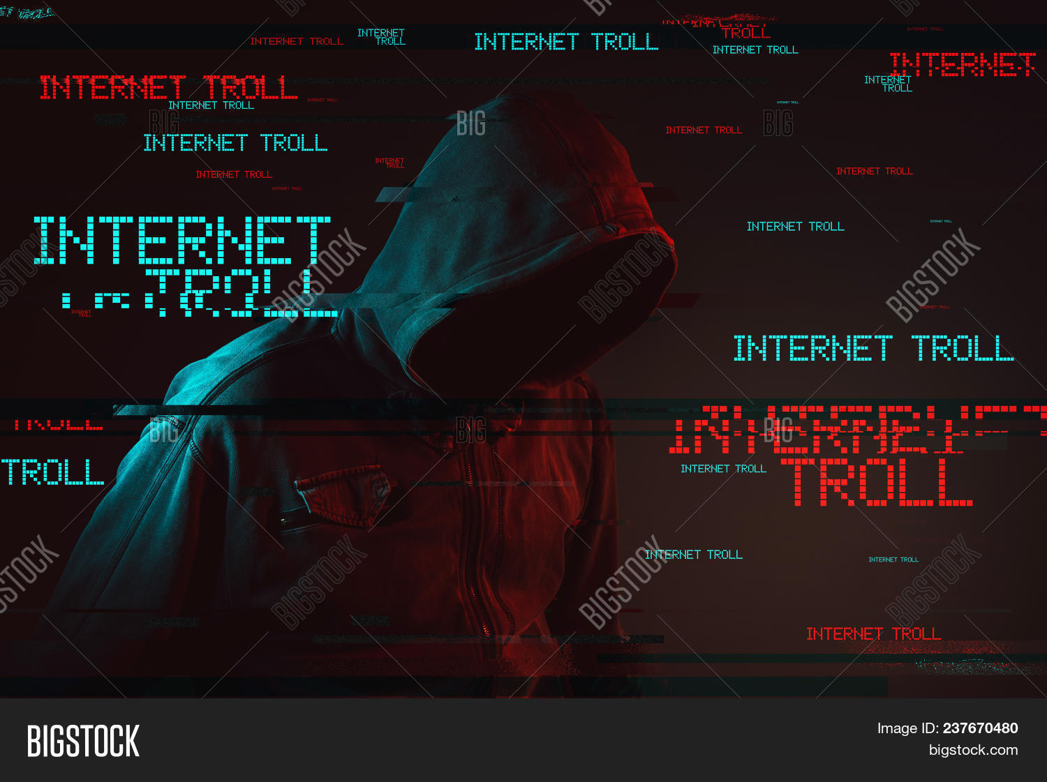 Internet Troll Concept Image & Photo (Free Trial) | Bigstock