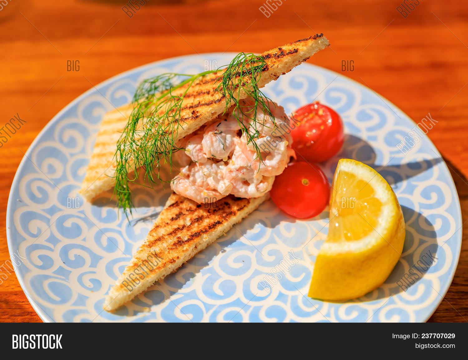 Toast Skagen, Classic Image & Photo (Free Trial) | Bigstock