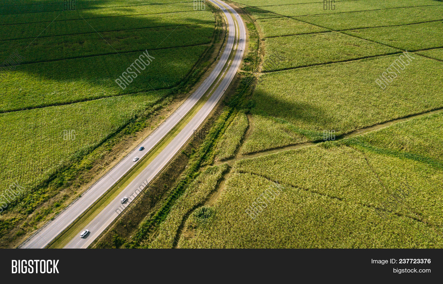 Ideal Flat Fields. Image & Photo (Free Trial) | Bigstock