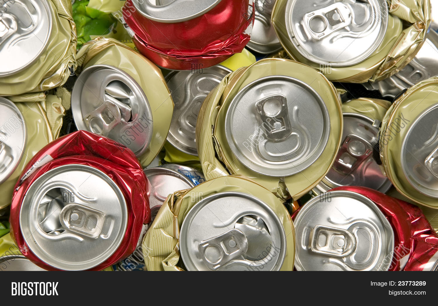 Texture Smashed Cans Image & Photo (Free Trial) | Bigstock