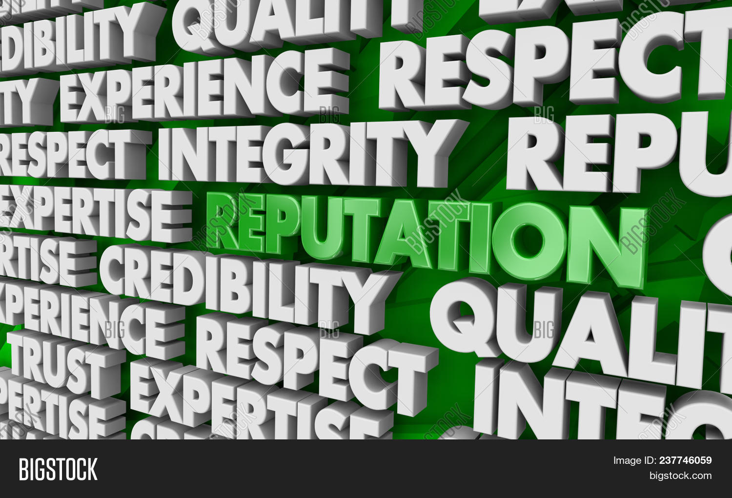 Reputation Respect Image & Photo (Free Trial) | Bigstock