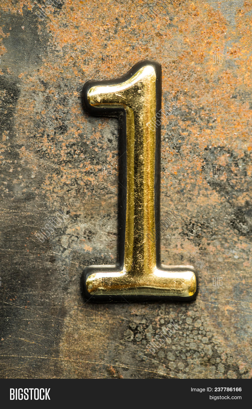 Number One, 1 Greeting Image & Photo (Free Trial) | Bigstock