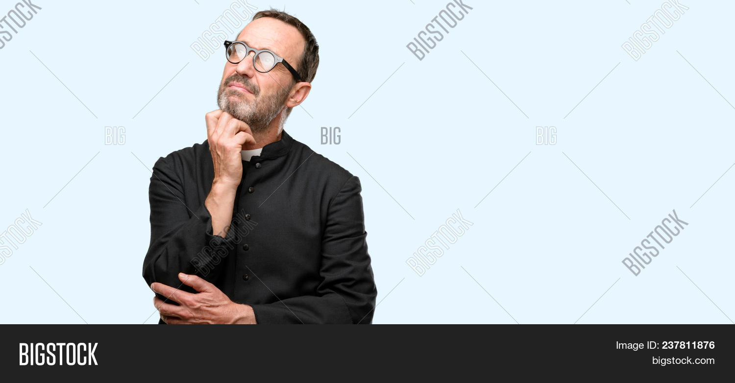 Priest Religion Man Image & Photo (Free Trial) | Bigstock