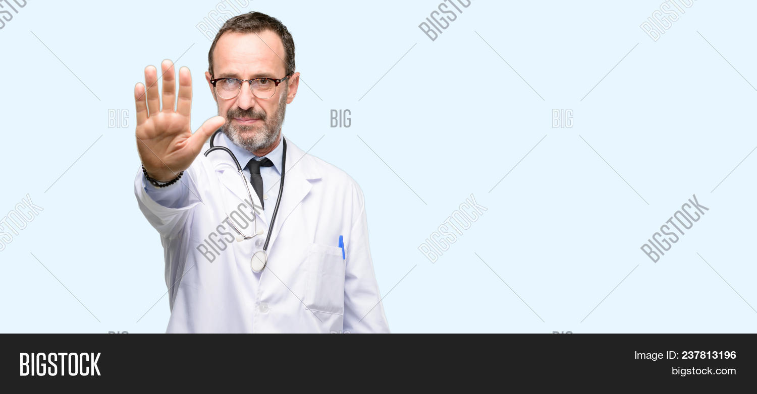 Doctor Senior Man, Image & Photo (Free Trial) | Bigstock