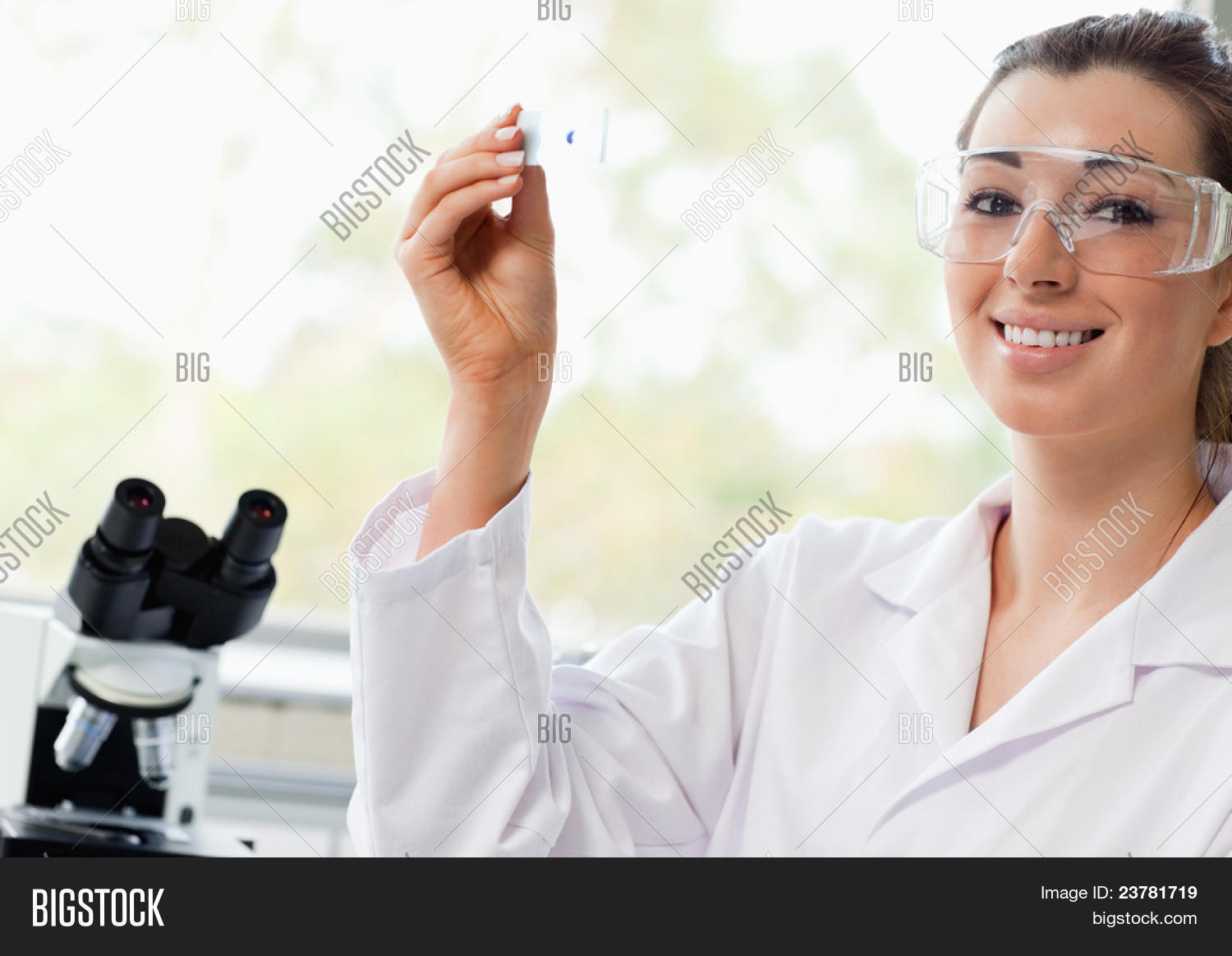 Smiling Science Image & Photo (Free Trial) | Bigstock